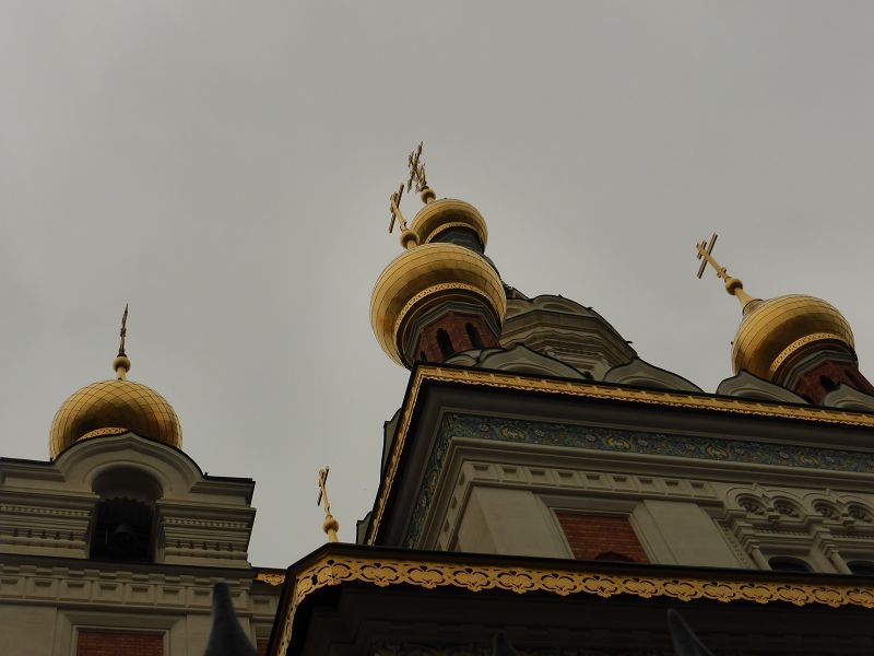 Russisch-Orthodoxe Kathedrale zum Heiligen Nikolaus in Wien